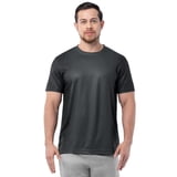 Athletic Works Men's and Big Men's Core Linear Mesh Active Short Sleeve ...