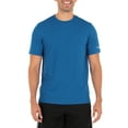 Athletic Works Mens And Big Mens Core Quick Dry Short Sleeve T Shirt