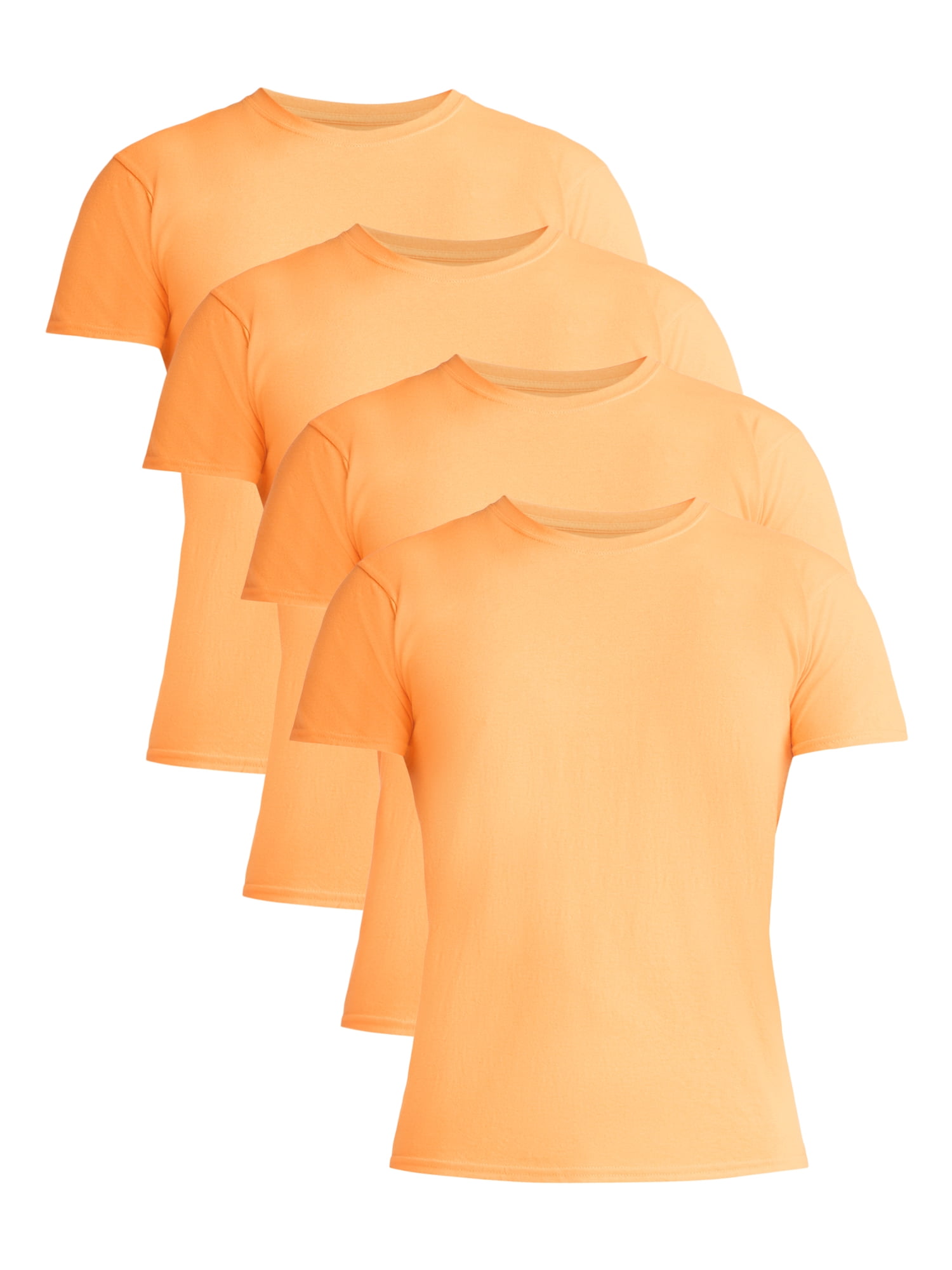 Athletic Works Men's and Big Men's Cotton Active Tee, Sizes XS-5XL and ...