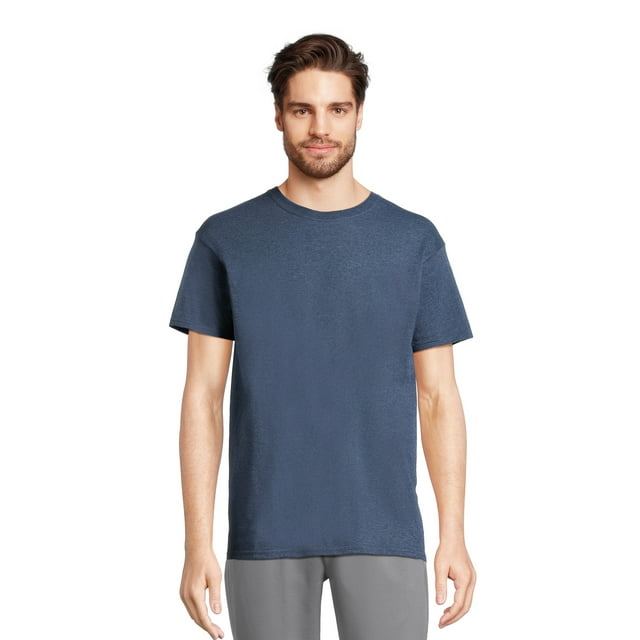 Athletic Works Men's and Big Men's Cotton Active Tee, Sizes XS-5XL and ...