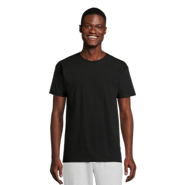 Athletic Works Men's and Big Men's Cotton Active Tee, Sizes XS-5XL and ...