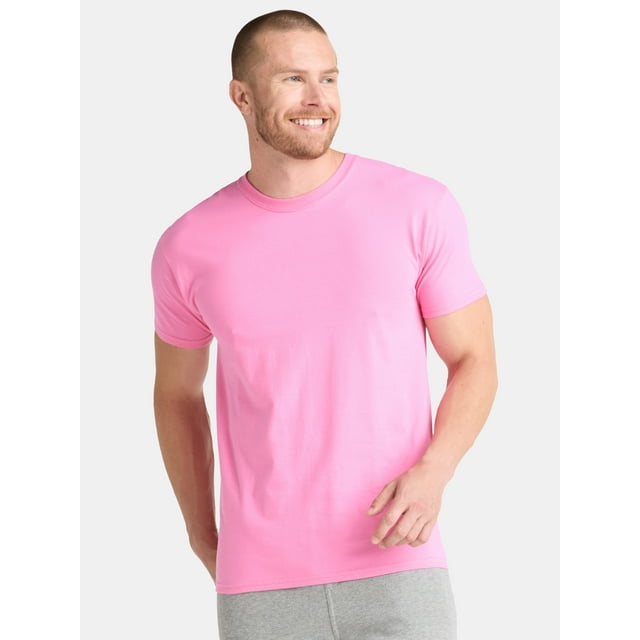 Athletic Works Men's and Big Men's Cotton Active Tee, Sizes XS-5XL and ...