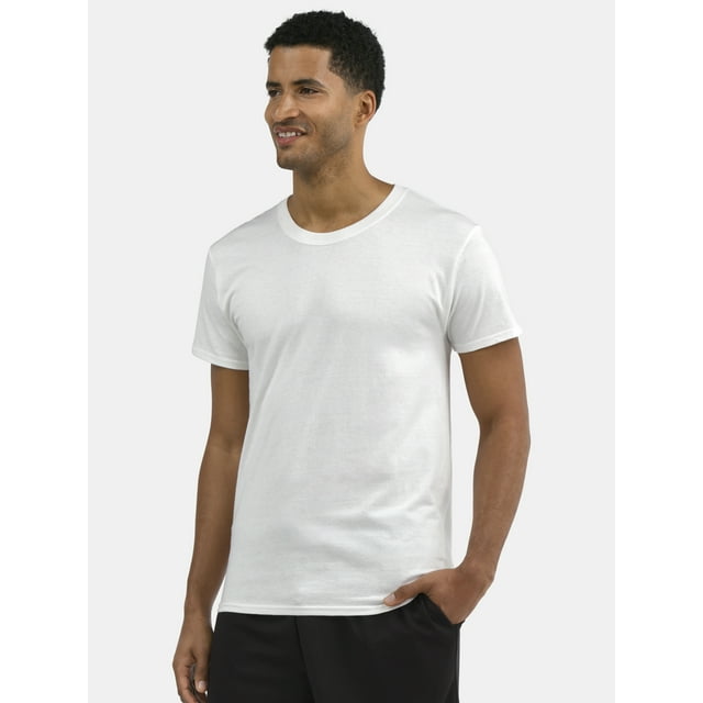 Athletic Works Men's and Big Men's Cotton Active Tee, Sizes XS-5XL and ...