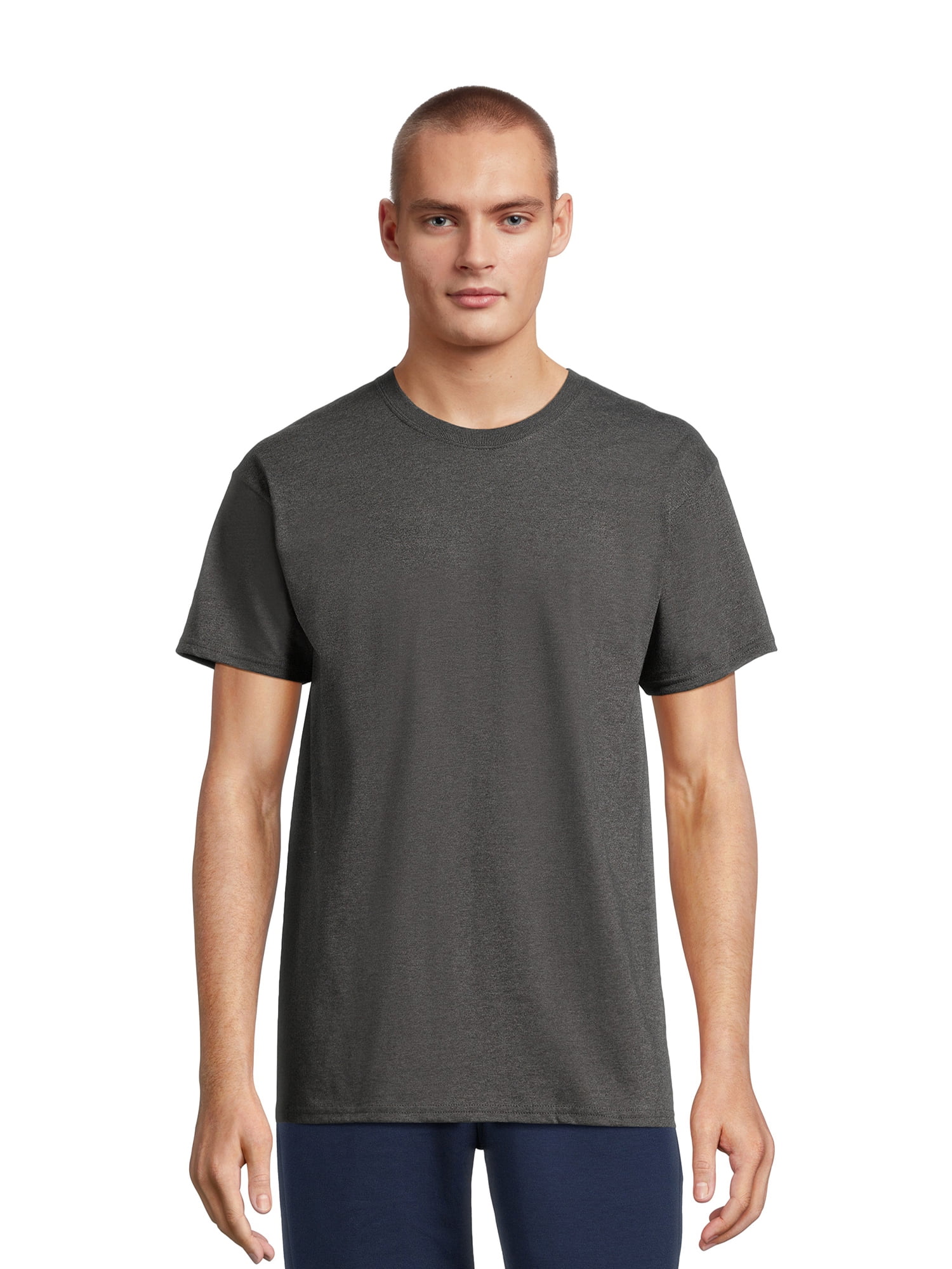 Athletic Works men's Cotton Active Tee - Walmart.com