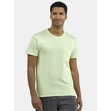 Athletic Works Men's Cotton Pocket Tee, Short Sleeve Crewneck, Sizes XS ...