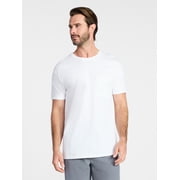 White T-shirts with Pocket