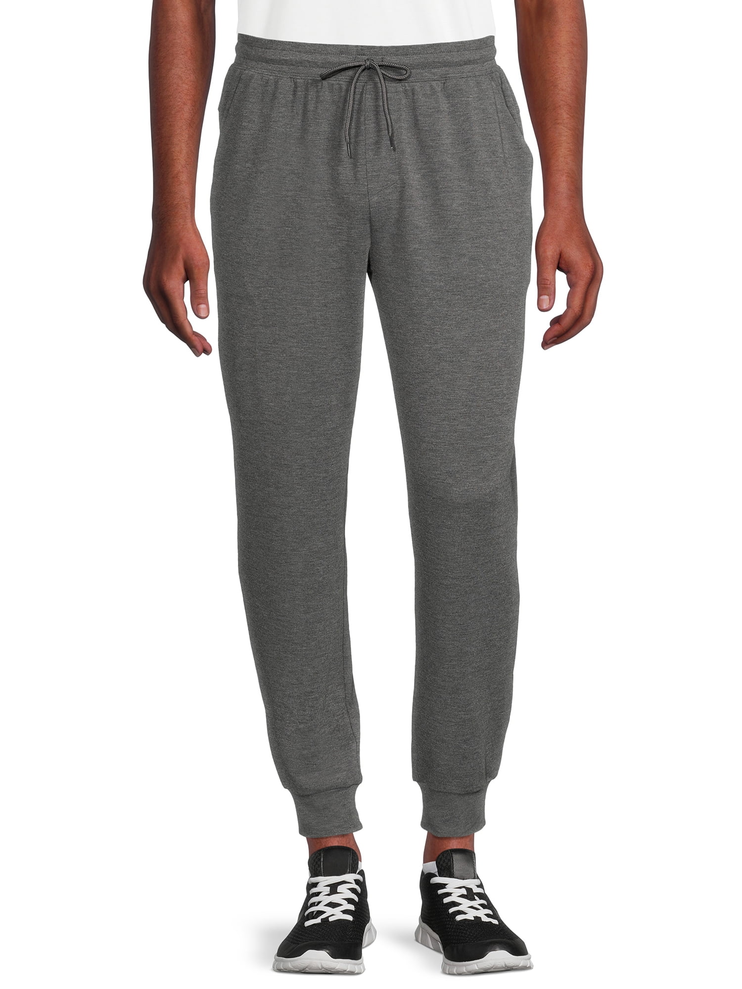 Athletic Works Men's and Men's Big Knit Jogger, Sizes XS-5XL - Walmart.com