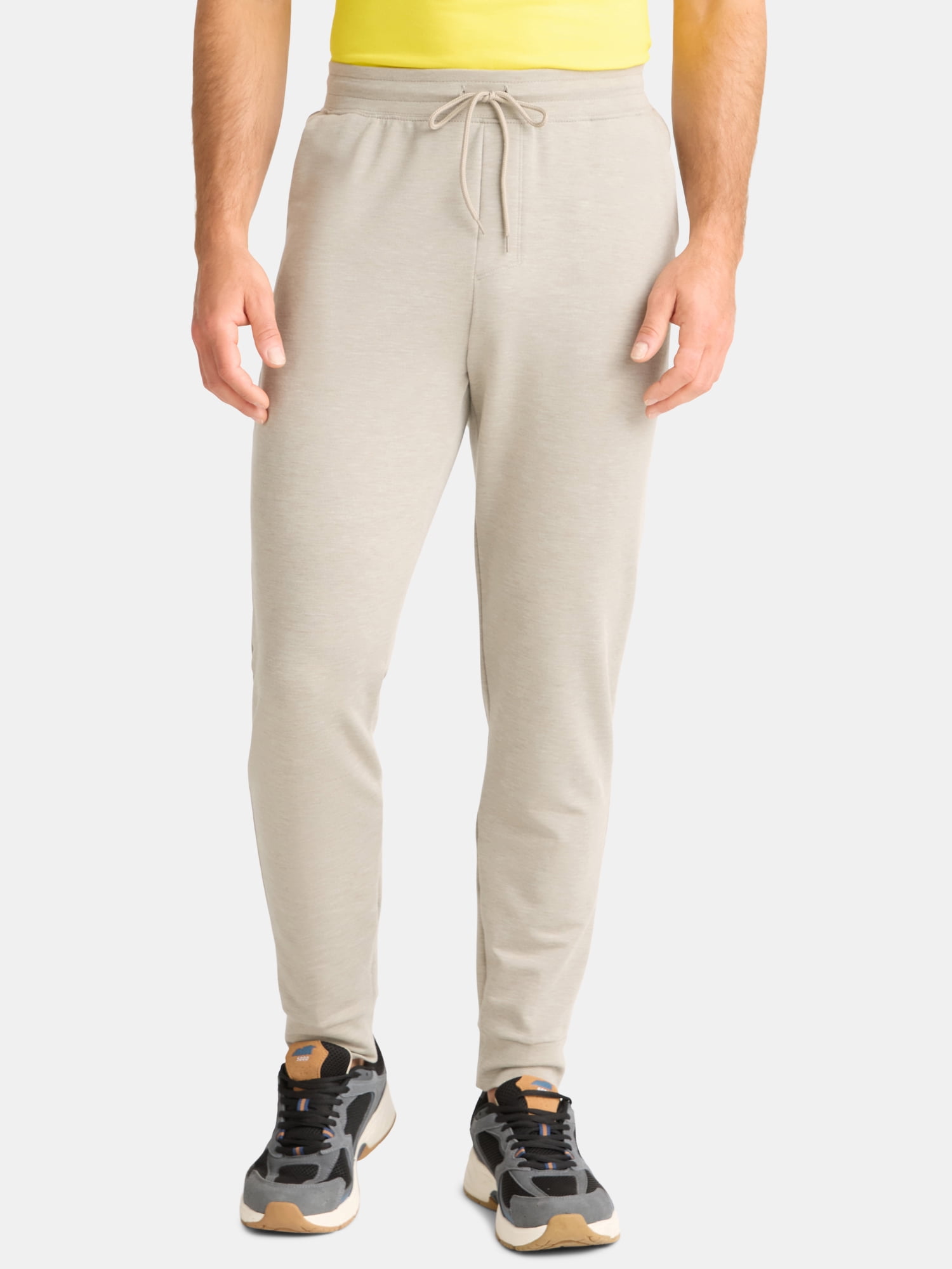 Athletic Works Men's and Big Men's Knit Joggers, Sizes XS-5XL - Walmart.com
