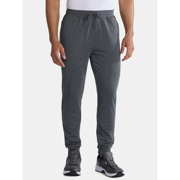 Athletic Works Men's and Big Men's Active Knit Joggers Sizes XS to 5XL ...