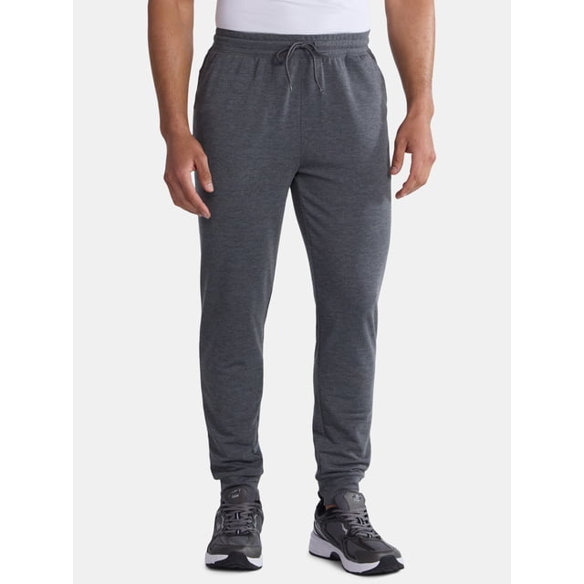 Athletic Works Men's and Big Men's Knit Joggers, Sizes S-3XL - Walmart.com