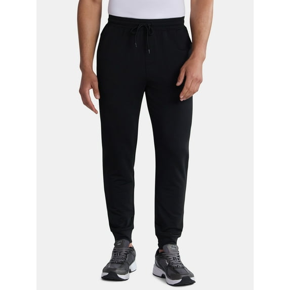 Athletic Works Men's Active Knit Joggers Sizes XS-5XL with Stretch and ...