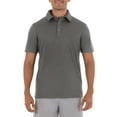 Athletic Works Men's and Big Men's Quick Dry Polo, up to 3XL - Walmart.com