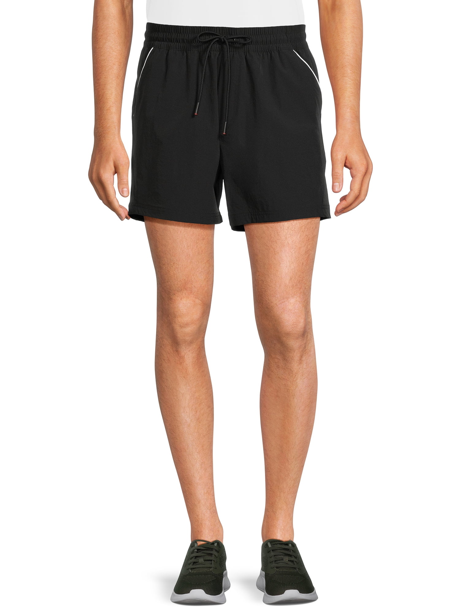 Athletic Works Men's and Big Men's Retro Woven Workout Linerless Shorts ...