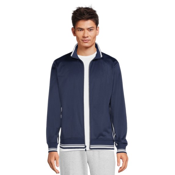 Athletic Works Men's and Big Men's Track Jacket, Sizes S-3XL - Walmart.com