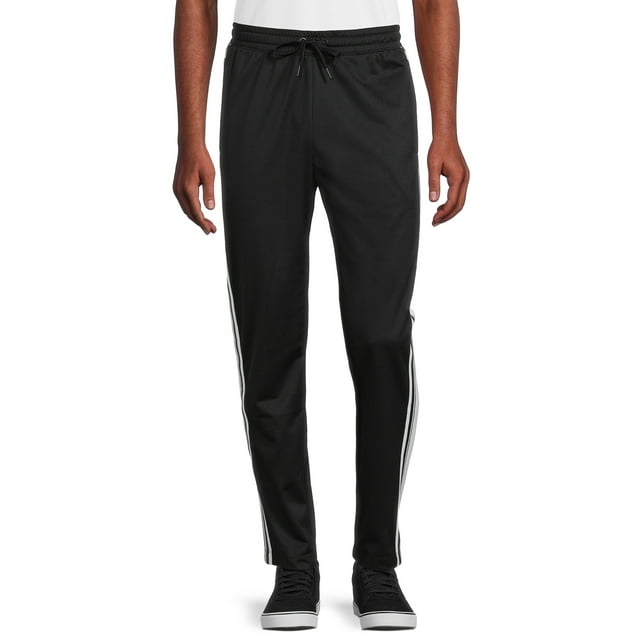 Athletic Works Men’s and Big Men's Track Pants, Sizes S-3XL - Walmart.com