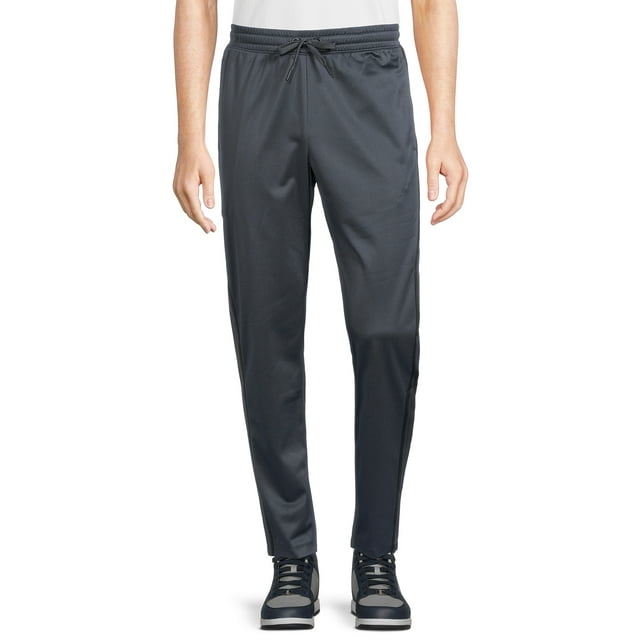 Athletic Works Men’s and Big Men's Track Pants, Sizes S-3XL - Walmart.com