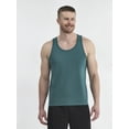 Athletic Works Men's and Men's Big & Tall Tri-Blend Tank Top, Sizes XS ...