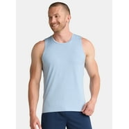 Athletic Works Men's and Big and Tall Tri Blend Tank Top, Sizes XS-4XLT ...