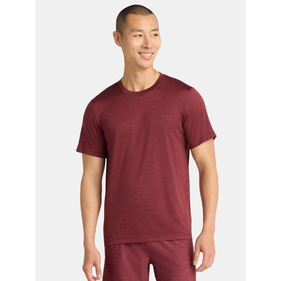 Athletic Works Men’s & Big & Tall Men’s Active Performance Jersey Tee ...