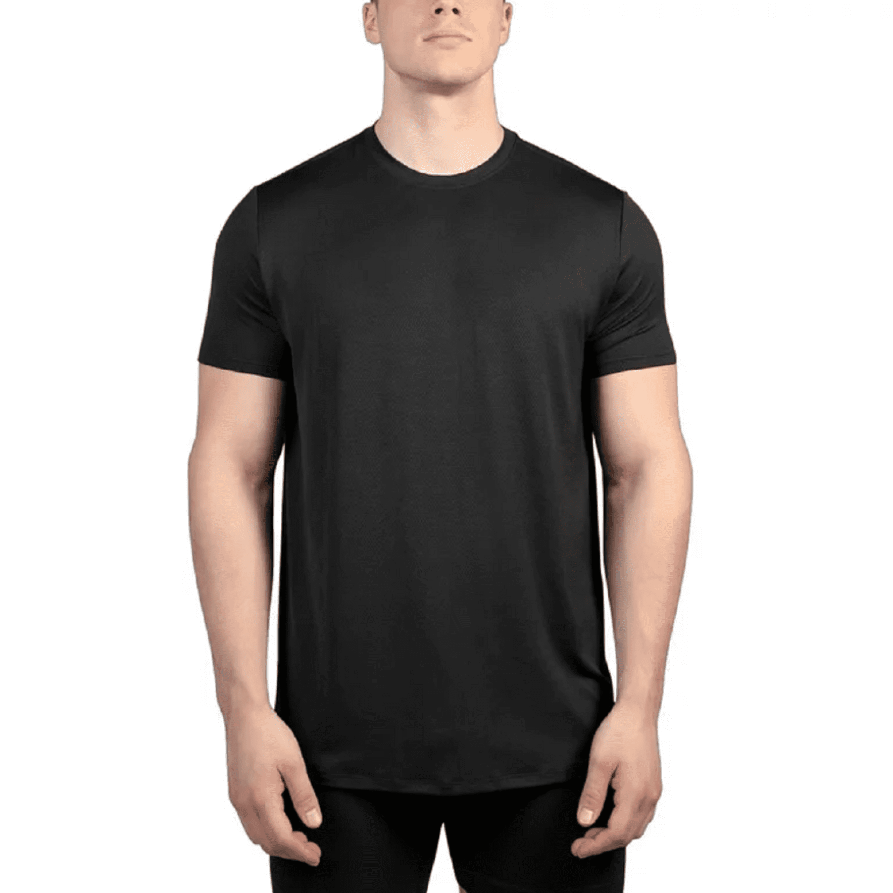 Athletic Works Mens Polymesh T-Shirt - Walmart.com