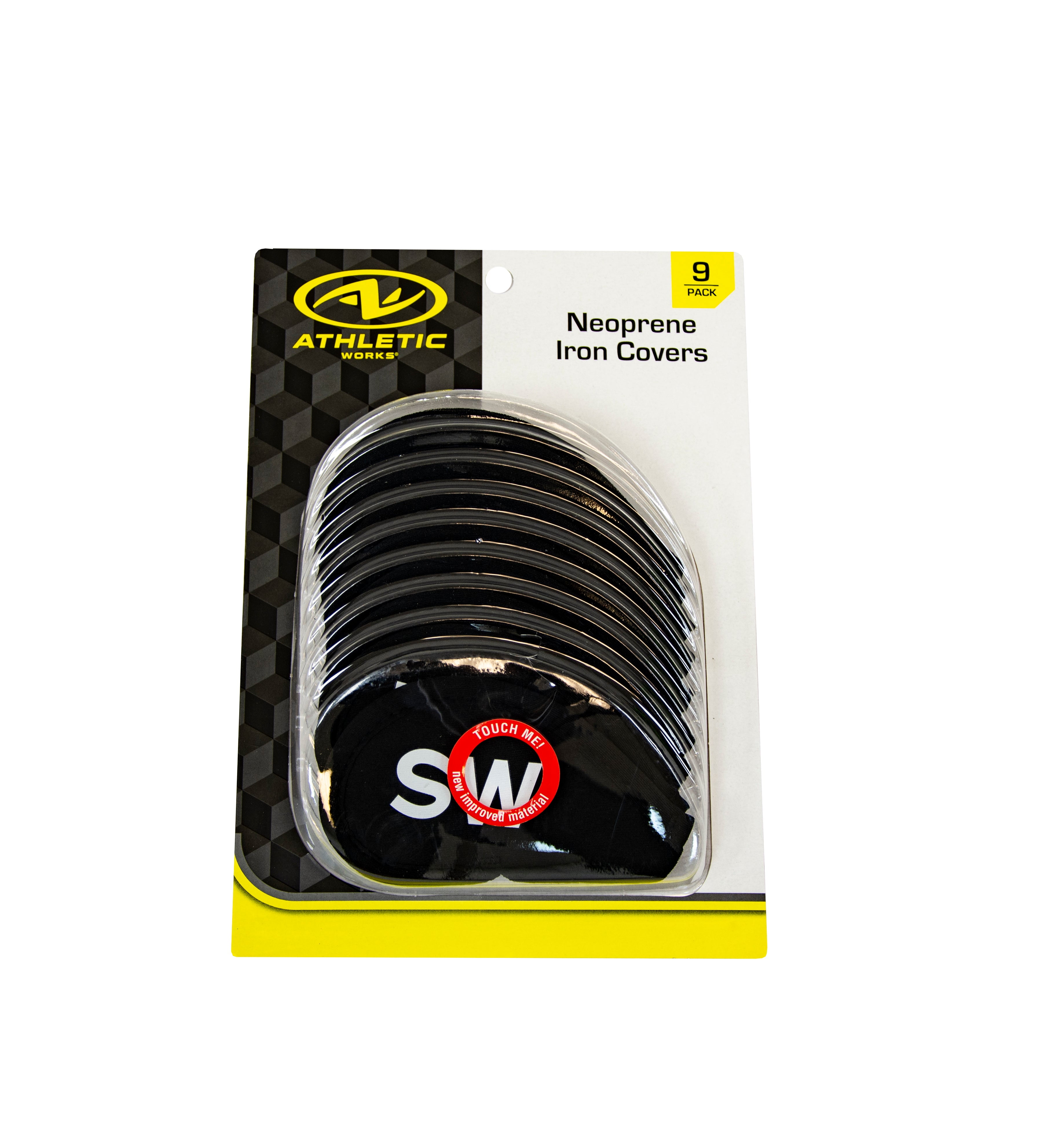 Athletic Works Neoprene Iron Covers - Iron Headcovers - Walmart.com