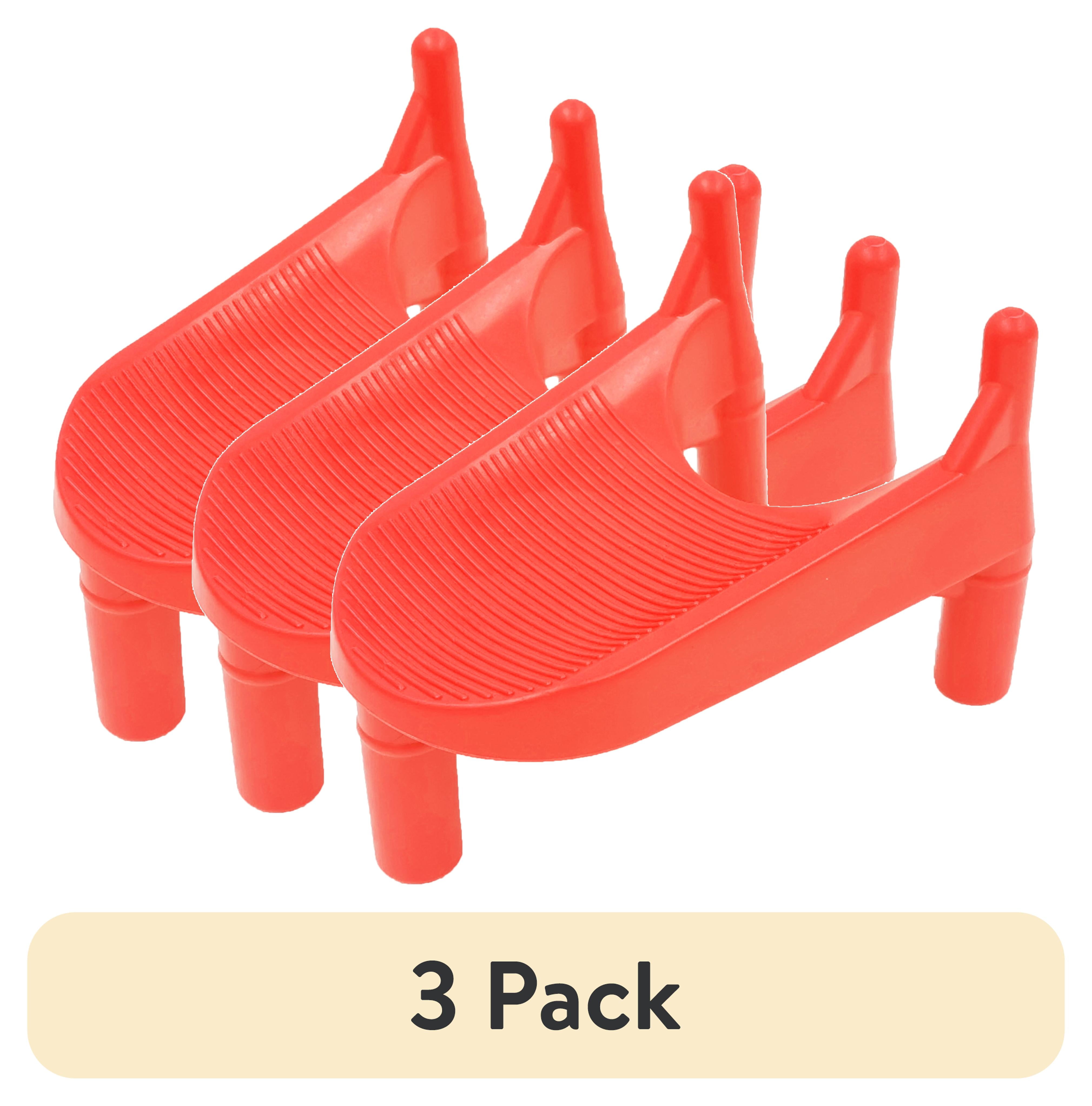 (3 pack) Athletic Works Orange 2 inch Football Kicking Tee - Walmart.com