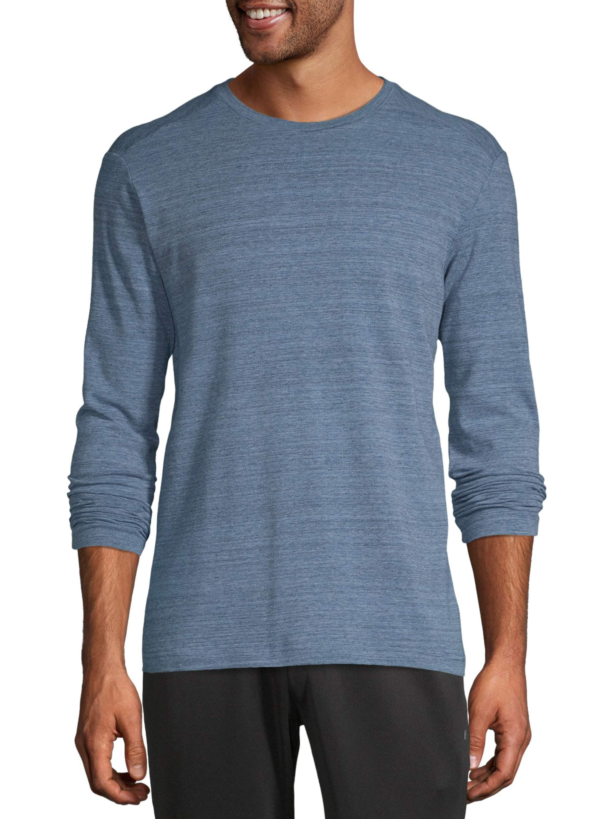 Athletic Works Performance Long Sleeve Tee - Walmart.com