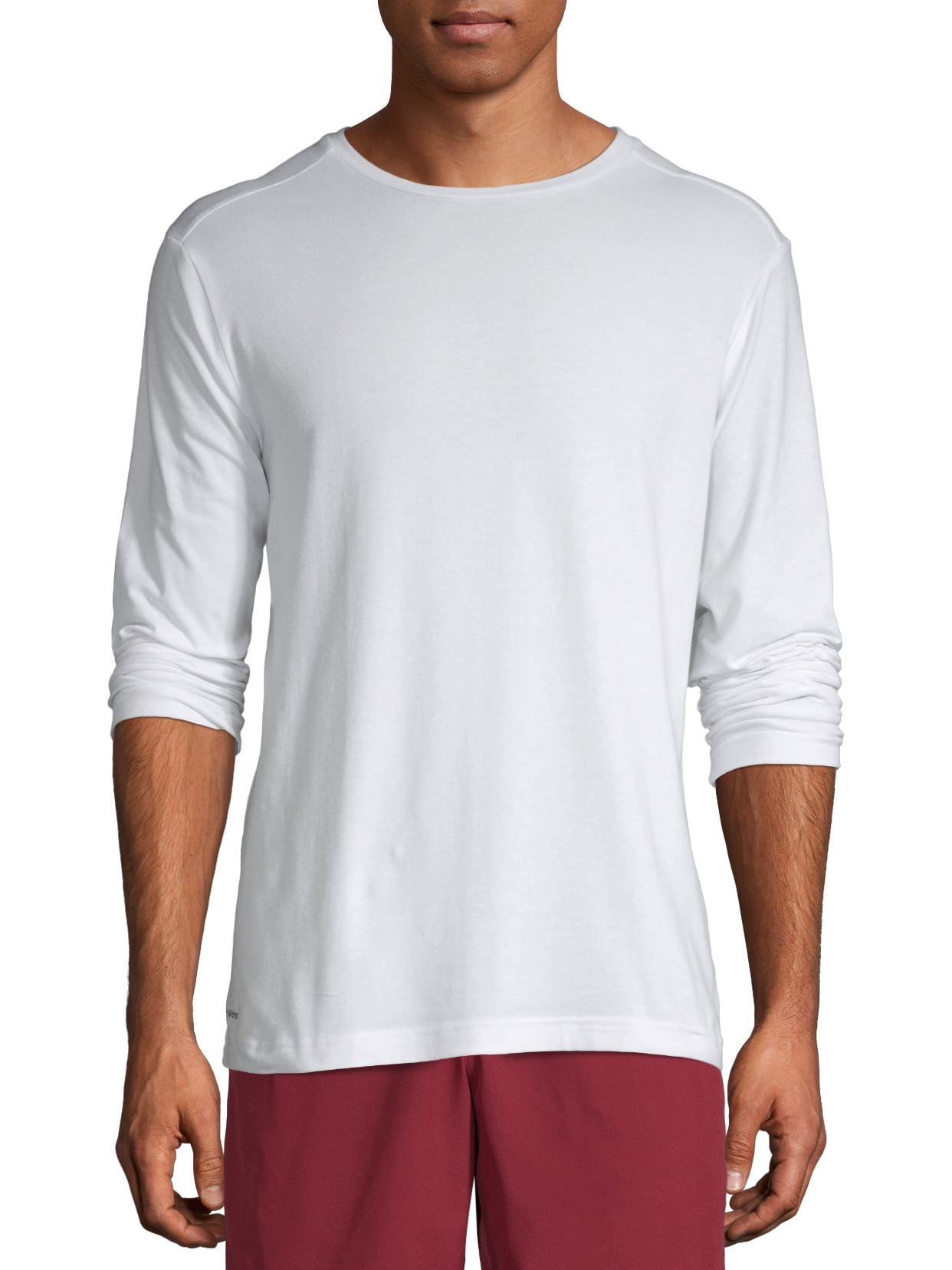 Athletic Works Performance Long Sleeve Tee - Walmart.com