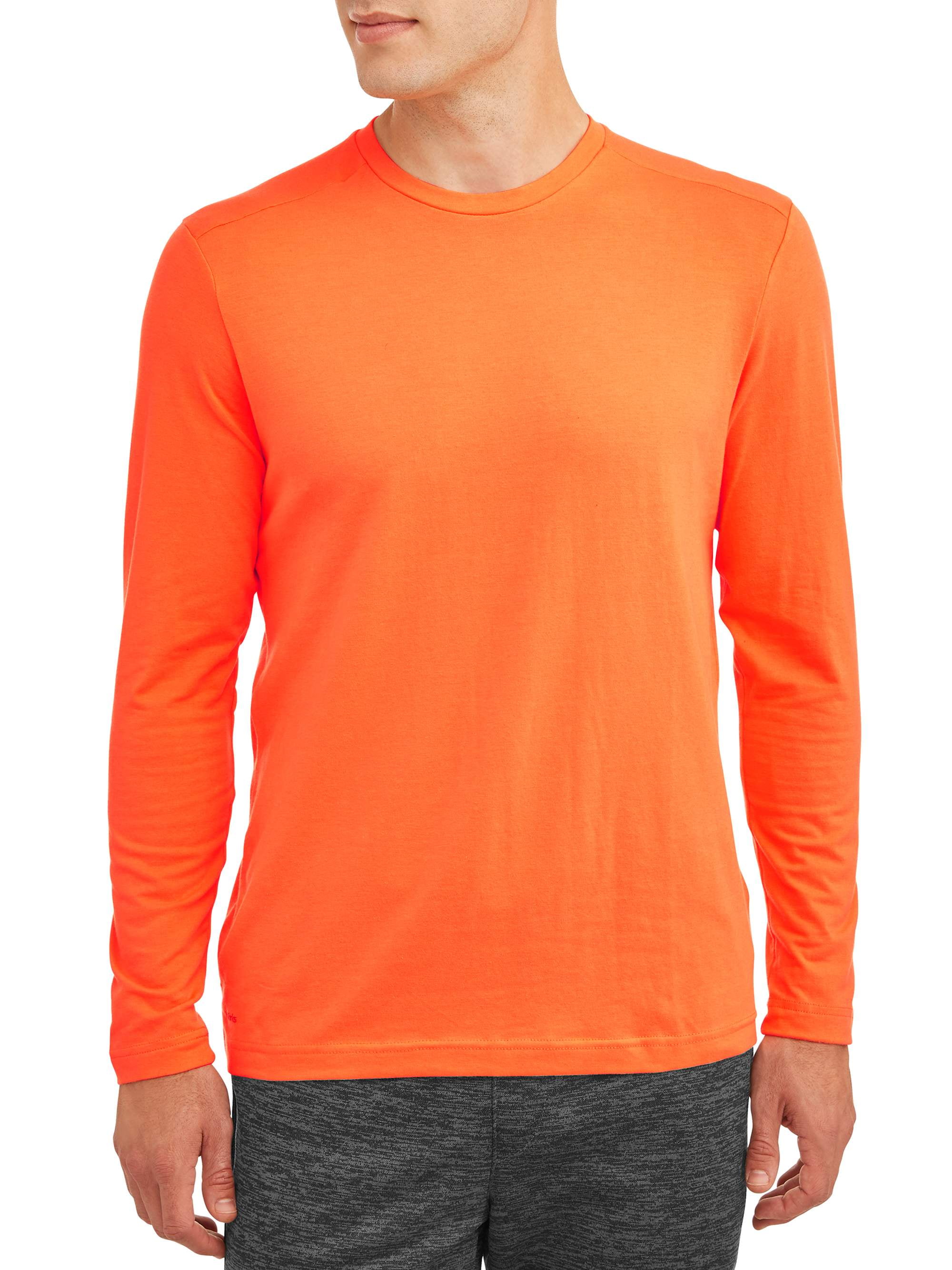 Athletic Works Performance Long Sleeve Tee - Walmart.com