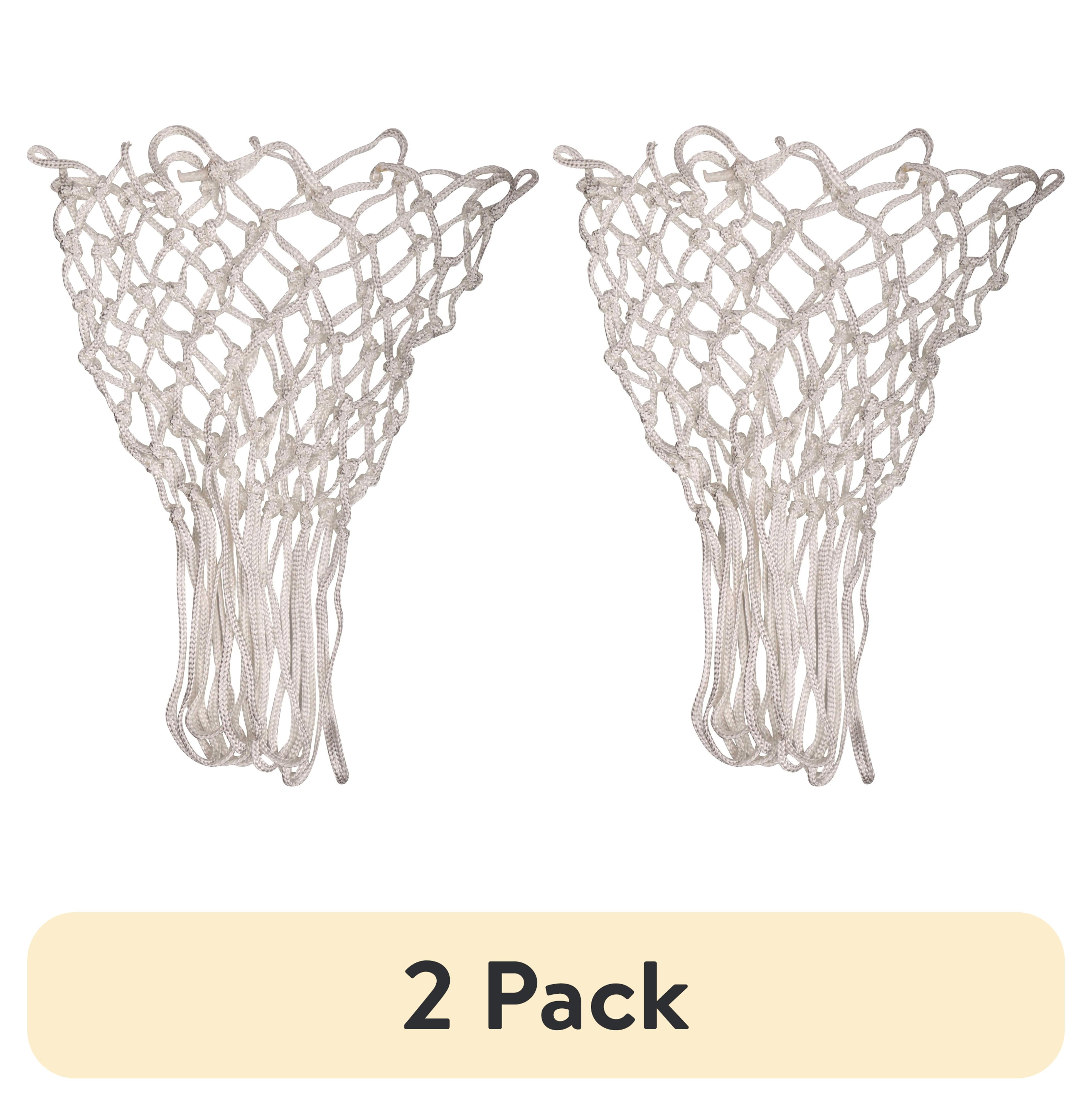 (2 pack) Athletic Works® Regulation Size Heavy Duty Basketball Net ...