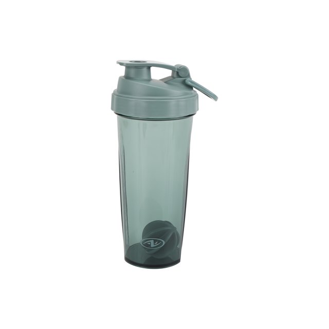 Athletic Works Shaker Bottle, Gray 24oz - Walmart.com