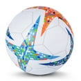 Athletic Works Size 1 Recreational Soccer Ball, Blue/Orange - Walmart.com