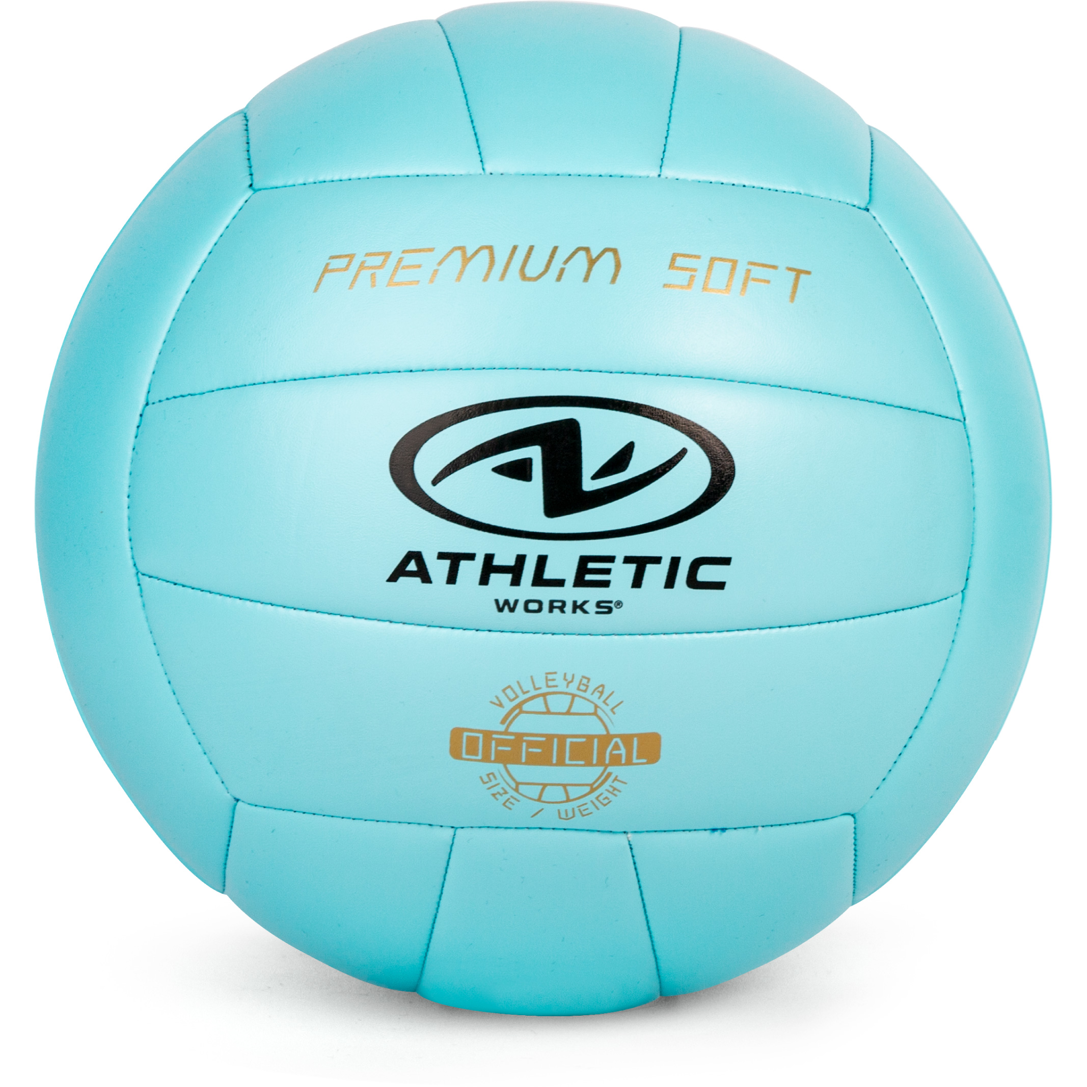 Baden Match Point Volleyball-Neon Blue/Green/White - Walmart.com