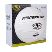 VETRA, Premium Soft Touch Volleyball, Red/Black/White, PVC Cover, 1 ...