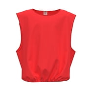 Nylon Pinnies, 1 Dozen, Orange - Walmart.com