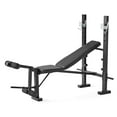 Free Shipping! Athletic Works Standard Bench & Rack Combo with Leg ...