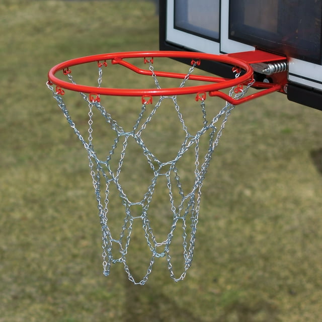Athletic Works Steel Chain Basketball Net, Rust-Proof, Heavy-Duty ...