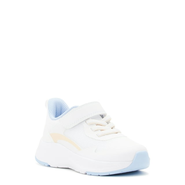 Athletic Works Toddler Girl Lightweight Mesh Jogger Sneakers with ...