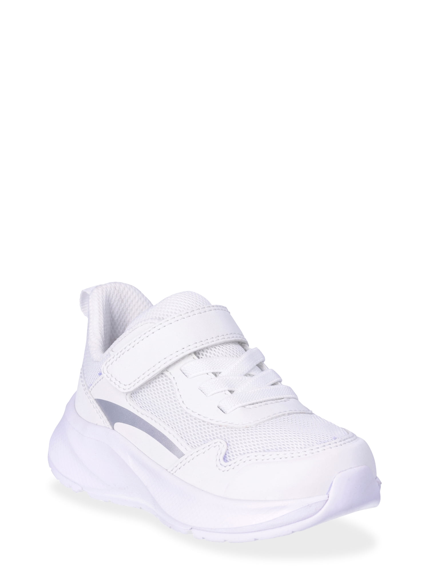 Athletic Works Toddler Girl Mesh Jogger Sneakers - Lightweight Comfort ...