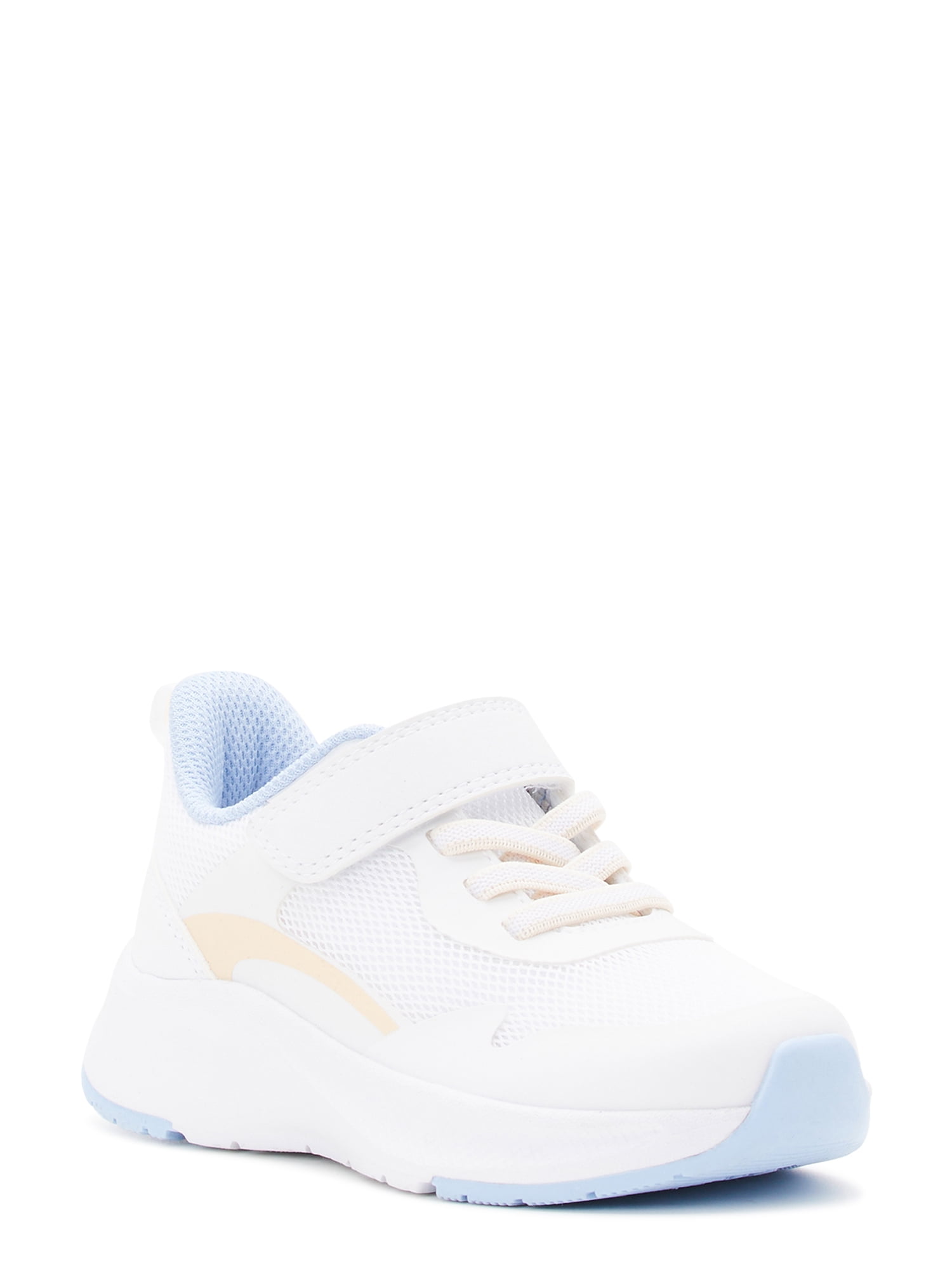 Athletic Works Toddler Girl Lightweight Mesh Jogger Sneakers with ...