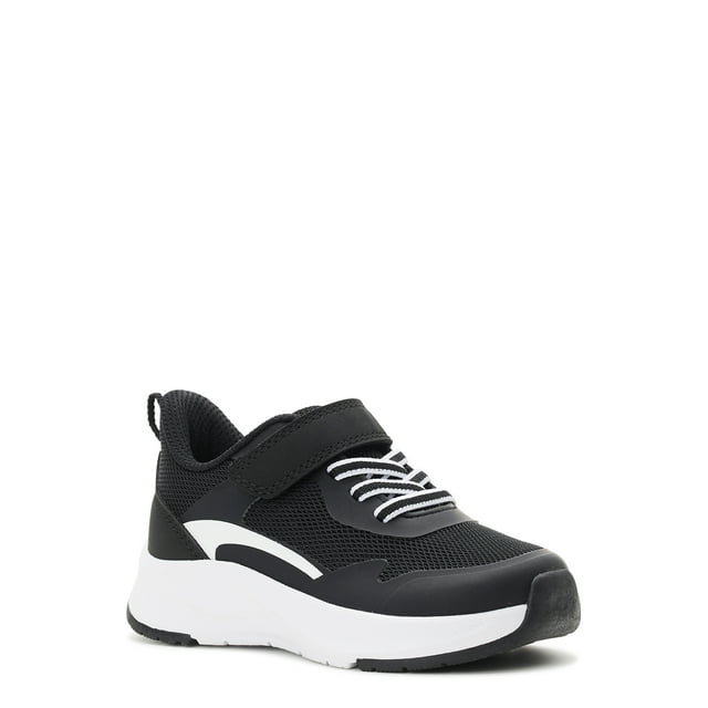 Athletic Works Toddler Girls Mesh Jogger Sneakers - Walmart.com