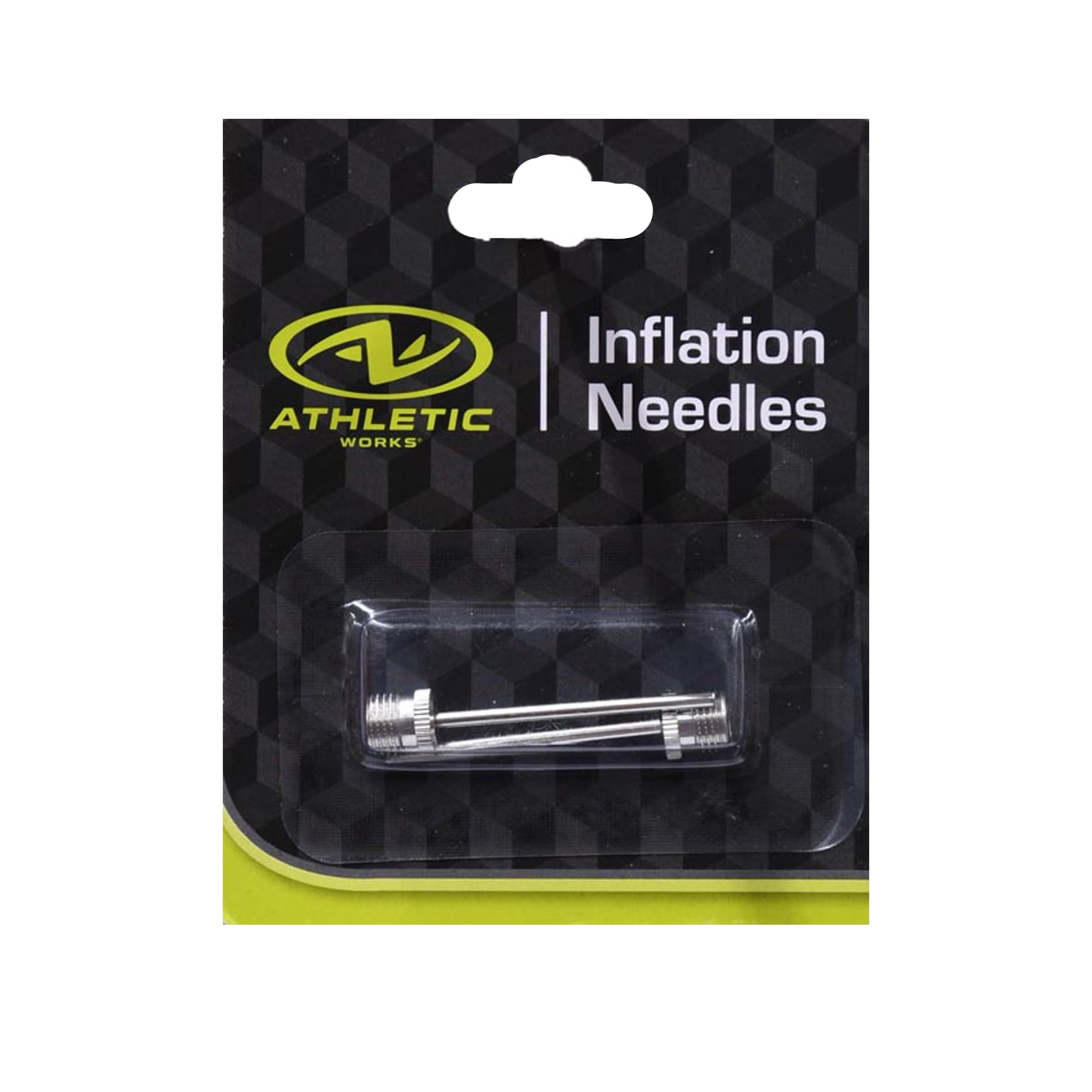 Athletic Works Stainless Steel Inflation Needle for Sports Ball Pumps ...