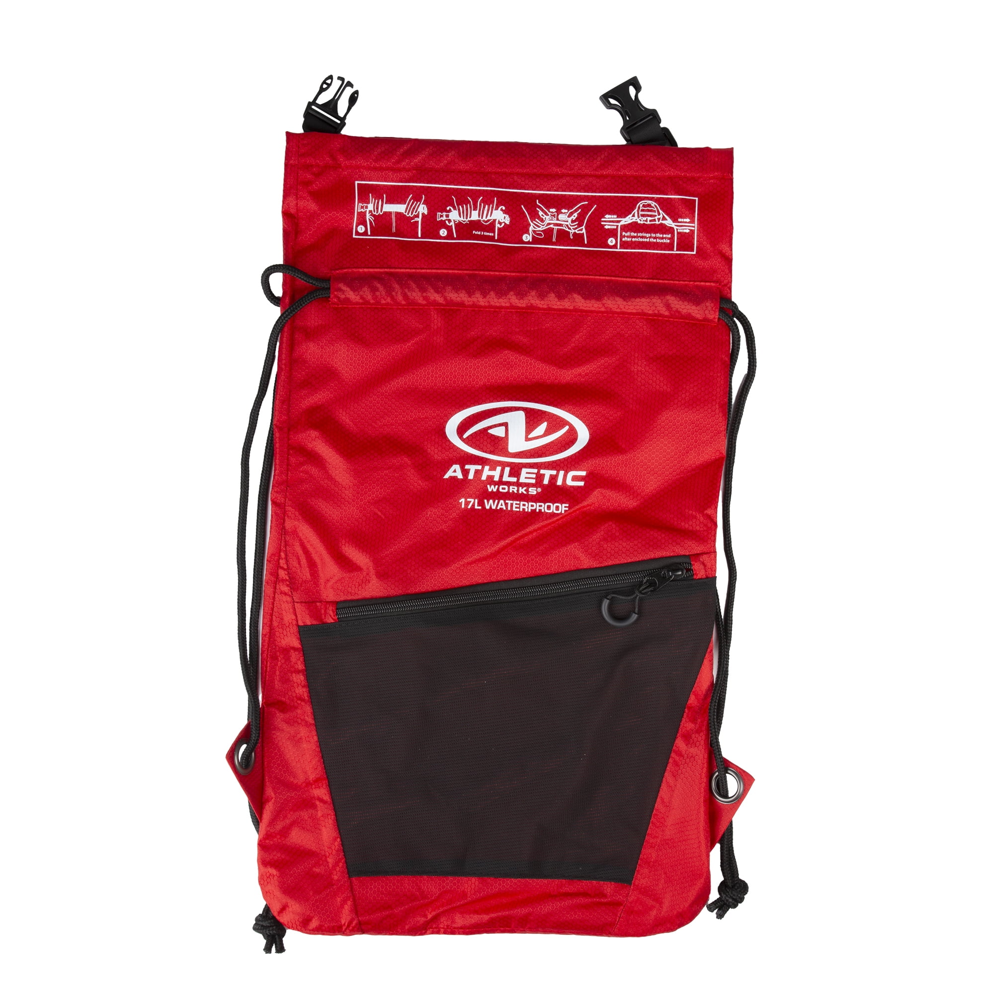 Athletic Works Waterproof Swim Bag - Liter Capacity - Walmart.com