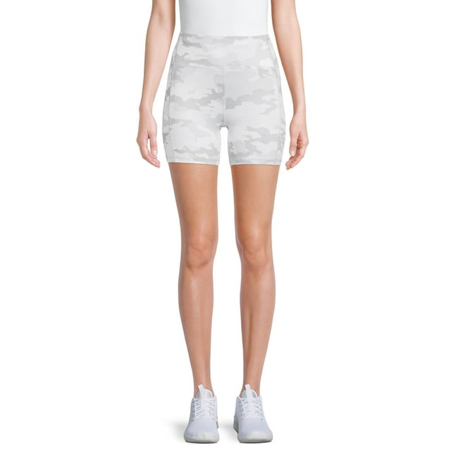 Athletic Works Women's Active Bike Shorts - Walmart.com Athletic Works Women's Active Bike Shorts - Walmart.com