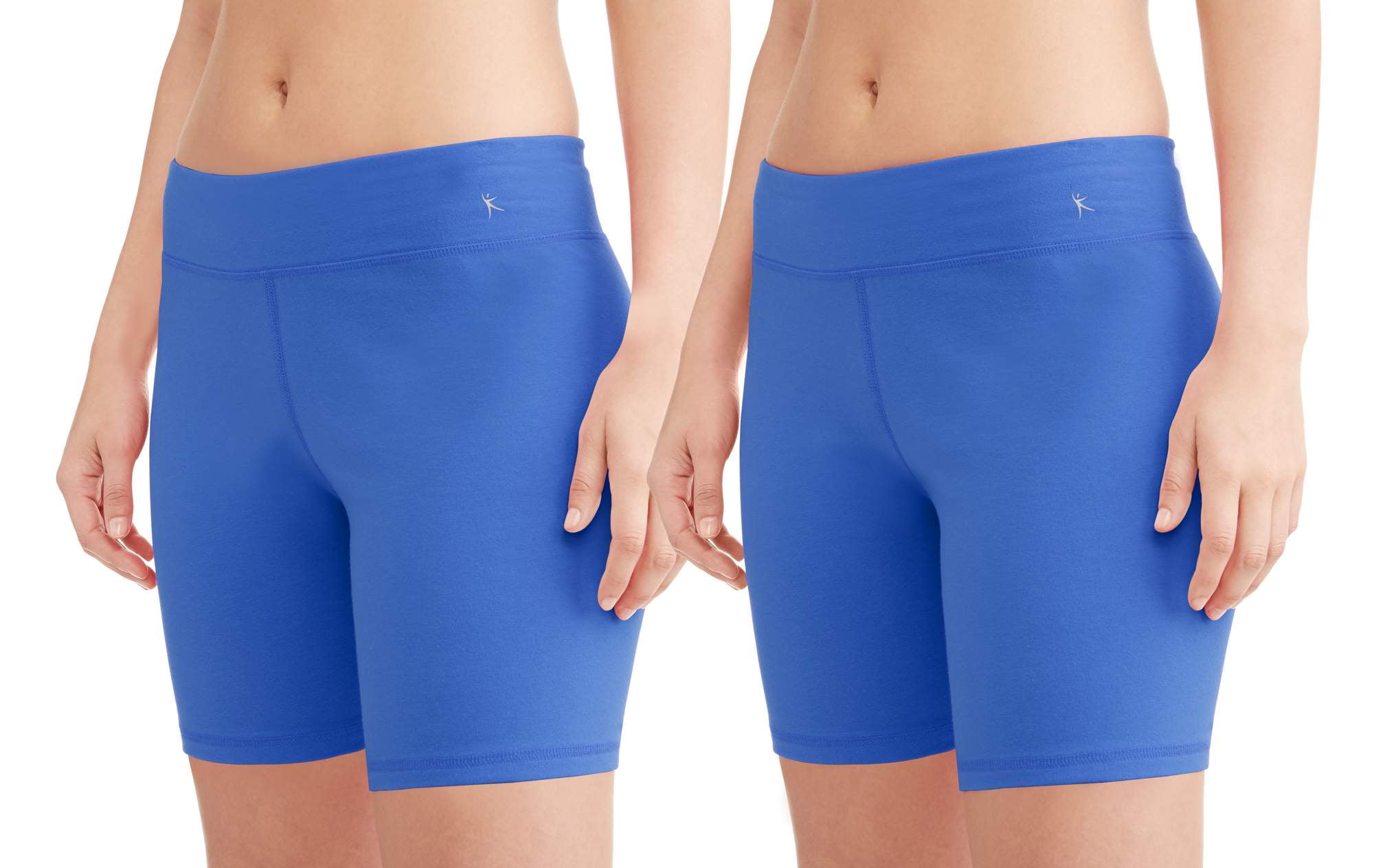 Athletic Works Women's Active Dri-Works Bike Shorts 2-Pack, S-XXL ...