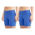 Athletic Works Women's Active Dri-Works Bike Shorts, 2-Pack, Sizes S ...