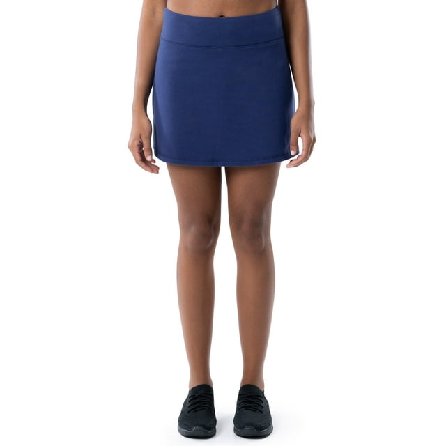 Athletic Works Women's Dri-Works Workout Skort with Pockets, Gym ...
