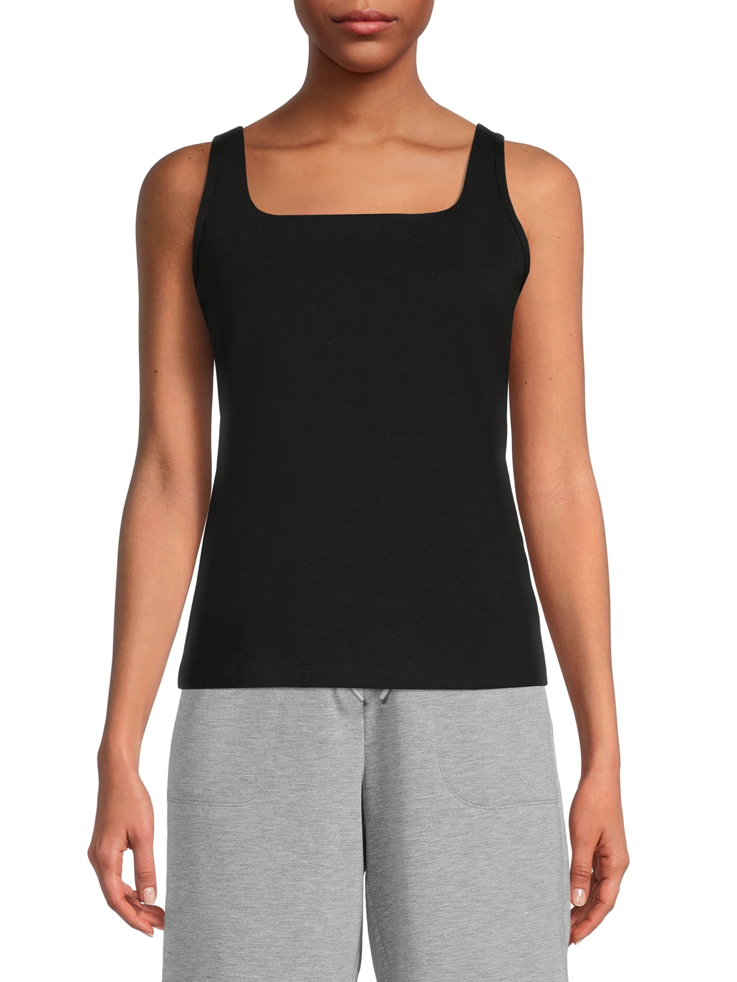 Athletic Works Women's Active Dri Works Tank Top Moisture Wicking ...