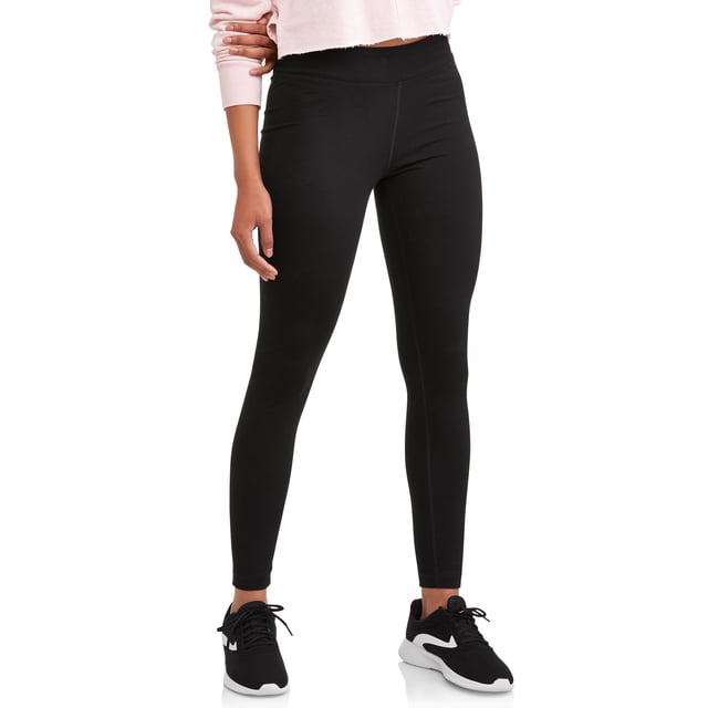 Athletic Works Women's Active Fit Mid Rise Leggings, Sizes S-XXL ...