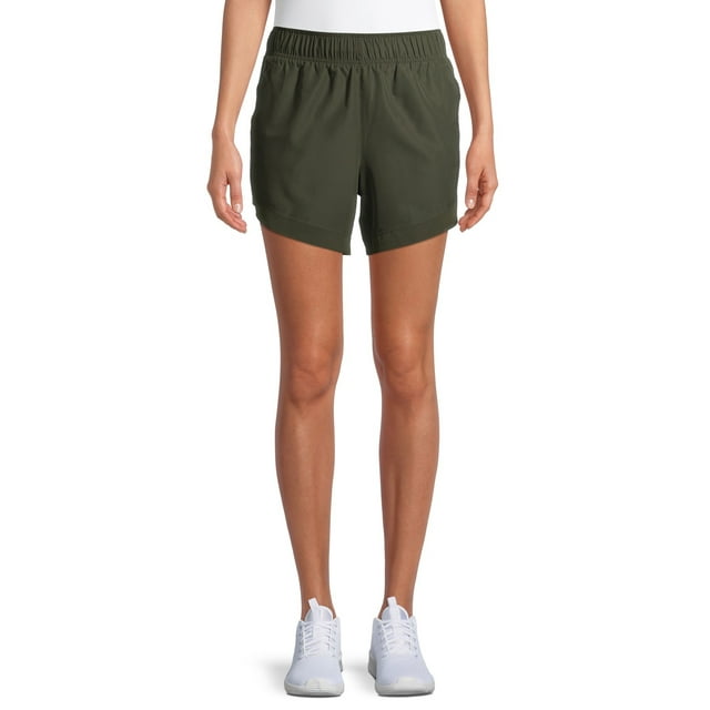 Athletic Works Women's Active Running Shorts - Walmart.com